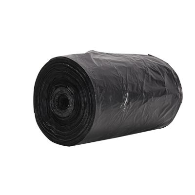 Cina Sicurezza garantita sacchetto nero di plastica HDPE per cucina e soggiorno in vendita