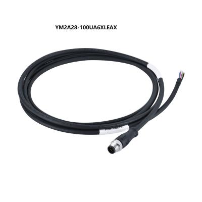 Cina L'azionatore di sensore M12 di IEC 61076-2-101 cabla il maschio 8pin i 10m Shielded in vendita