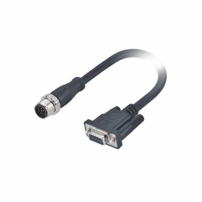 Cina il sotto PWB del cavo IEC60807 3 di 5A 30V M12 D contatta il termine di saldatura in vendita
