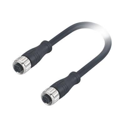 Cina L'azionatore di sensore IP68 cabla la femmina di codice 4Pin M12 di A a cavo femminile in vendita