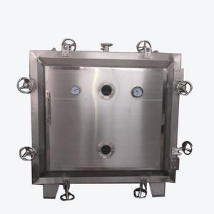 China Low Temperature  SUS304 Stable Reliable Tray Industrial Rotating Vacuum Dryer for sale