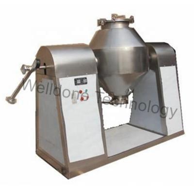 China Automated Humanized Design GMP Standard Fast Speed Rotary Cone Vacuum Dryer 350L  capacity for sale