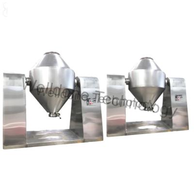China Material giratório cônico dobro personalizado eficaz na redução de custos 50HZ/60HZ da máquina de secagem SUS304 do vácuo à venda