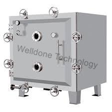 Cina Alta forma efficiente di Tray Dryer Static Drying Square di vuoto dell'estratto della pianta in vendita