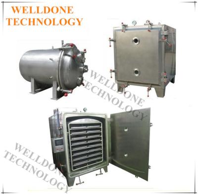 Cina Alta forma efficiente di Tray Dryer Static Drying Square di vuoto dell'estratto della pianta in vendita