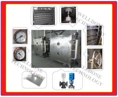 Cina Operazione stabile ed affidabile che asciuga vuoto Tray Dryer For Fruit di efficienza in vendita