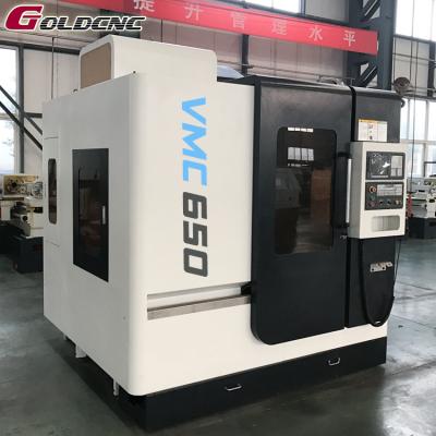 Cina CNC vertical machining center price GV850 3 axis machining center in vendita
