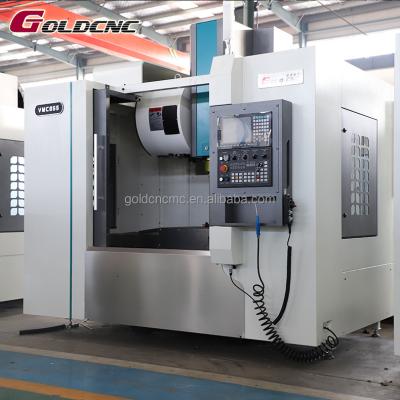 Cina Vmc950 fanuc cnc milling center machining cnc machining center in vendita