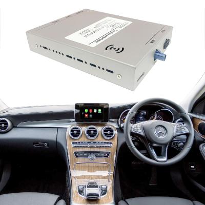 Cina NTG5.0 NTG5.1 ha fissato l'auto senza fili di CarPlay Android per Mercedes Reverse Camera Interface in vendita