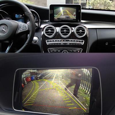 China Van de de Auto Videointerface van Mercedes Benz NTG4.5 Slimme Dynamische het Parkerenrichtlijnen die Camera omkeren Te koop