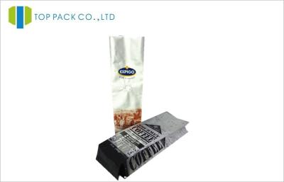 Китай Sealable Gusset мешков кофе 250g бортовой с клапаном, напечатанными мешками кофе продается