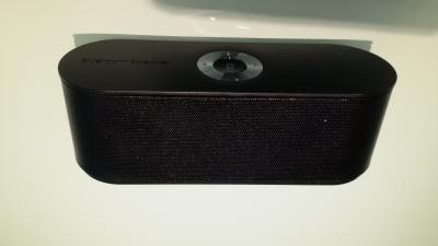 Cina Nero V3.0 + il LDR allineano negli altoparlanti senza fili portatili 100hz-20KHZ di Bluetooth in vendita
