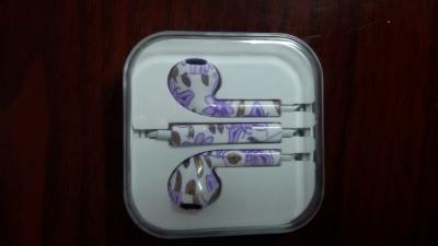China Auriculares de botón estéreos atados con alambre de los auriculares bluetooth de 3.5m m para el iphone 6/Iphone 5s en venta