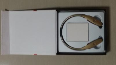 China Auriculares frescos de Bluetooth de la tirilla de la camisa de Infinim del tono del deporte con el microprocesador HBS 900 del CSR en venta