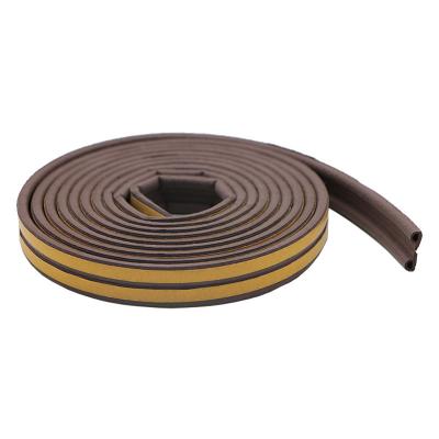 중국 문과 창을 위한 9x5.5mm EPDM 고무 물개 P 모양 Weatherstrips 판매용