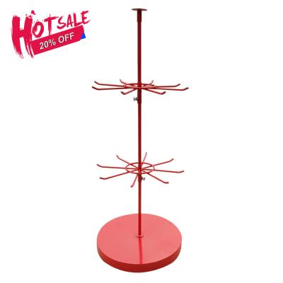 Κίνα Αντίθετοι Tabletop επίδειξης μετάλλων ραφιών κρεμώντας γάντζοι στάσεων προς πώληση