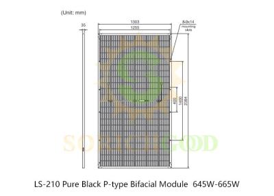 645W Monocrystalline Silicon Panels The Ultimate Solution for Solar Energy Production