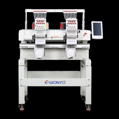China Wonyo High Speed Cheap Price Embroidery Mechanize for Use Sport Shoes Embroidery for sale