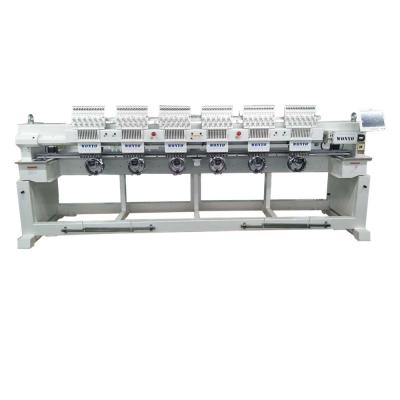 China 6 Head Computerized Same Feiya Embroidery Machine Price for Tshirt Hat Flat Embroidery for sale