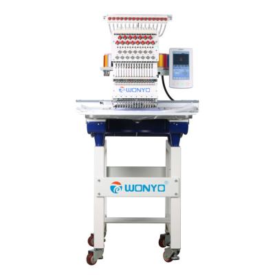 China Hot Sale Single Head 15 Colors Sewing Embroidery Machine Sequin Embroidery With Cheap Price for sale