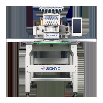 China 15 Needles Single Head Embroidery Machine Computerized for sale