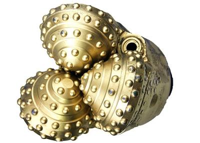 Deep Drilling Tricone Drill Bit , Rock Drill Bit Wear Resistance Cutting