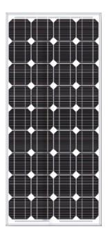 China 150W high quality&competitive price monocrystalline solar module solar panel for solar street light/system for sale