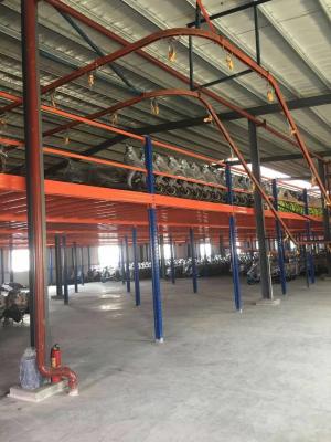 Cina Struttura d'acciaio della piattaforma delle piattaforme 2500KG del mezzanino di stoccaggio dello SGS per la bicicletta in vendita