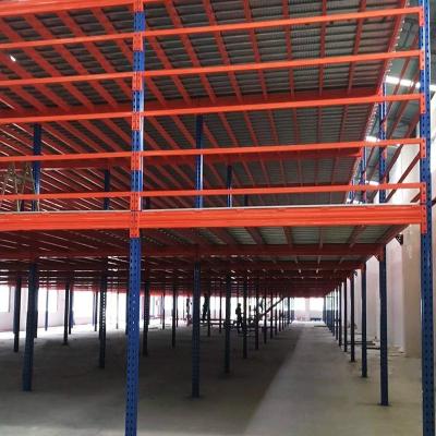 China 3-4 multimezzanine van de Laagopslag het Kadermezzanine van het Platforms2.5t Staal Rek Te koop