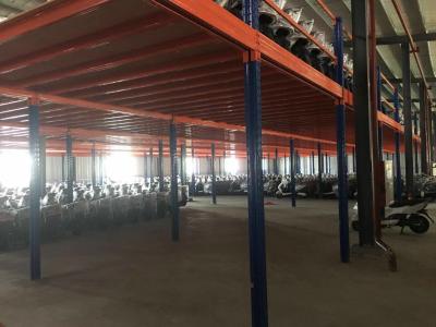 China 3-4 multimezzanine van de Laagopslag het Kadermezzanine van het Platforms2.5t Staal Rek Te koop
