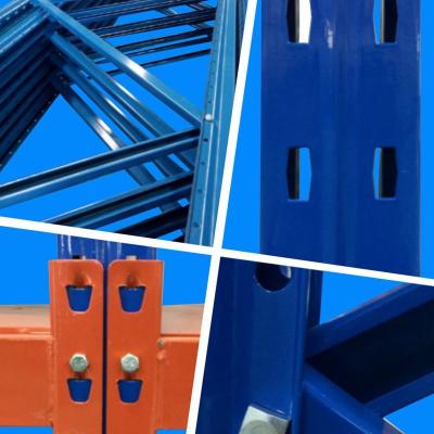 Китай Паллет фабрики вертикально 8 t кладя выборочный луч на полку включая ISO9001 в набор отложенных изменений продается