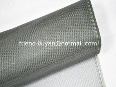 China Wood Frame Window Mosquito Net Rolls 18x16mesh 115gsm Window Screen for sale
