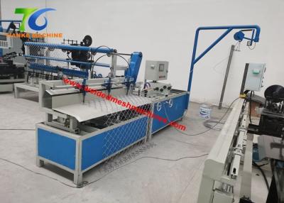 Китай Одиночная сетка диаманта машины 100mm загородки звена цепи провода 30M делая машину продается