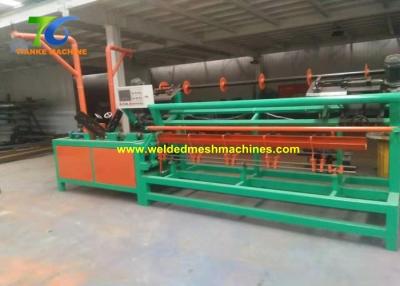 Cina recinto Machine del collegamento a catena del PVC di 4.5mm 6M Wire Mesh Weaving Machine in vendita