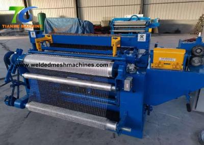 中国 機械200mmにチェーン・リンクの網機械をする多点1.5mm囲うワイヤー 販売のため