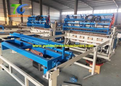 Cina 358 recinto Mesh Machine di Mesh Manufacturing Machine 75x12.5mm del cavo di sicurezza in vendita