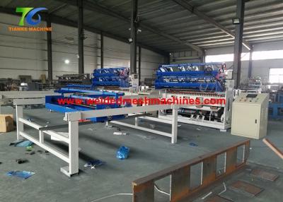 Cina Spazio d'acciaio del cavo di Mesh Welding Machine 200mm del recinto 4.0KW in vendita