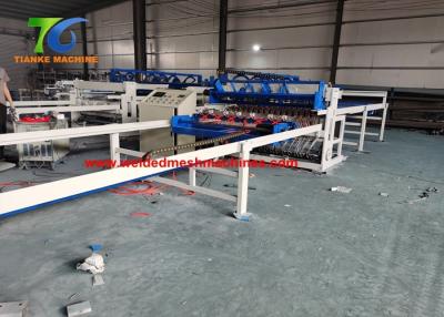 Cina controllo dello SpA degli elettrodi di Mesh Welding Machine 24 della barriera di sicurezza di 5mm in vendita