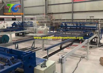 Cina 125kva*8 recintano il cavo Mesh Welder di Mesh Welding Machine 50*50mm in vendita