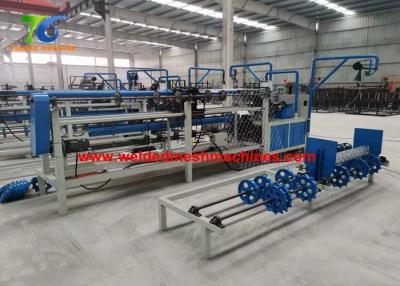 中国 機械120x120mm網を作る220V 380Vのチェーン・リンクの網 販売のため