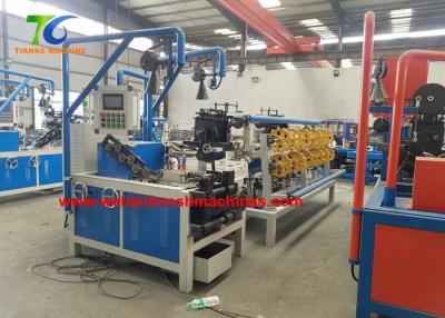 中国 電流を通されたホック25x25mmの網パネルの溶接機5.5KW 販売のため