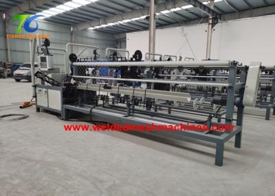 Cina Servomotore Diamond Mesh Machine di larghezza del filo zincato 4m in vendita