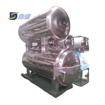 中国 retort bag sterilization retort line retort pouch autoclave for ready to eat foods 販売のため