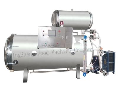 中国 Canned Tuna Retort Machine Food Retort Sterilization Autoclave 販売のため
