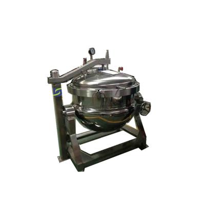 Cina Bean Paste Jacket Cooker Fruit Drink Electric Steam Jacket Boiler in vendita