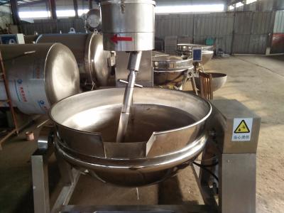 Cina Tomato Jam Paste Cooking Machine Double Jacket Cooking Kettle Machine in vendita