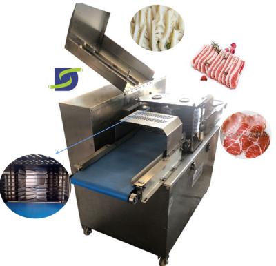 Cina Minced Meat Processing Machine Shredded Meat Sliced Tripe Cutting Machinery in vendita