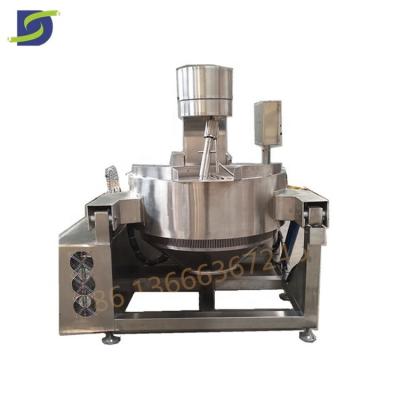 Cina Industrial Stainless Steel Steam Jacketed Kettle Tilting With Agitator in vendita