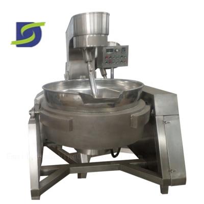 Cina 304 stainless steel electric heating Jacketed kettle mutton soup in vendita