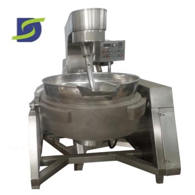 Cina Swing automatically pour Jacketed kettle mushroom sauce in vendita